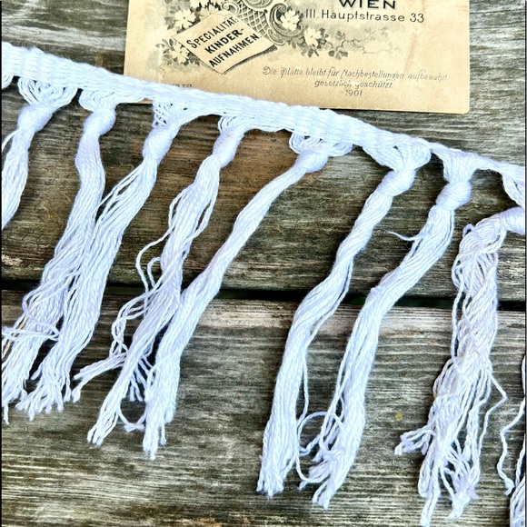 Victorian | Other | Vintage Large Bolt Of White Victorian Style 4 Inch ...